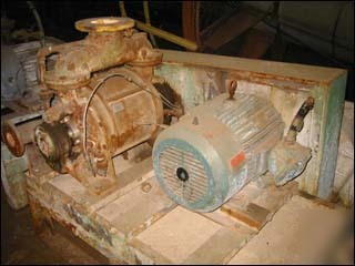 CL402 nash vacuum pump with 1253 nash compresso - 16634